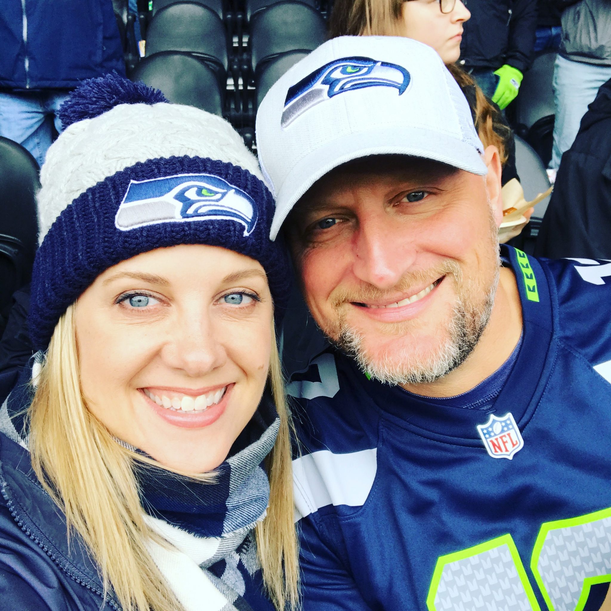 Go Hawks - Johnson & Walker